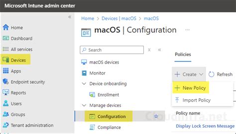 Enable Disable Guest User On MacOS Using Intune