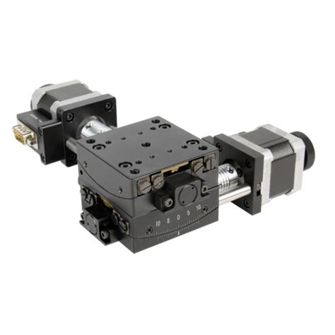 Motorized 2 Axis Goniometer Stage Motorized Xy Goniometer Stage Motorized Xy Goniometer