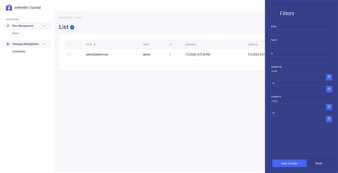 Build An Admin Panel With Nodejs And React Part 2 Javascript In
