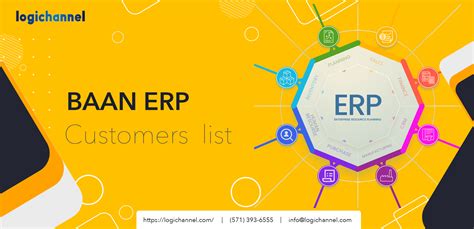 BAAN ERP Customers List BAAN ERP Users Email List