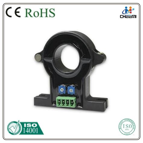 Power Grid Transformation Dismountable Split Core Current Transducer