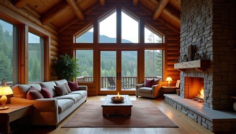 27 Log Cabin Interior Design Ideas For Cozy Modern And Rustic Homes A
