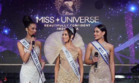 New Miss Universe Scandal After Rivalry Between Finalists Revealed