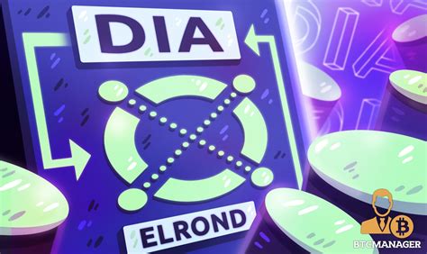 elrond erd to integrate dia oracles to access secure off chain and