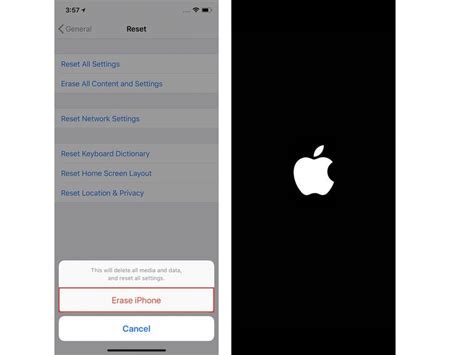 How To Erase All IPhone Settings And Data