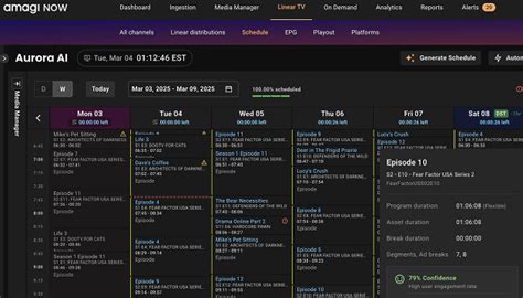 Amagi Launches Ai Powered Smart Scheduler To Improve Content Programming