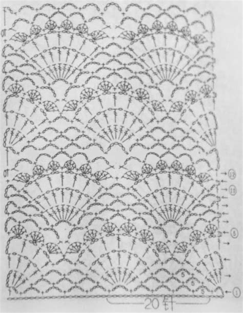 Help Deciphering A Pattern Rcrochet