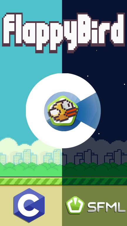 Bugfixes Minor Optimisations And Skins Flappy Bird Csfml By Antomega