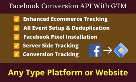 Setup Server Side Facebook Conversion Api Tracking With Gtm By Beauty Fiverr