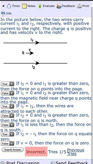 Solved Timer Notes Evaluate Feedback Print Info In The