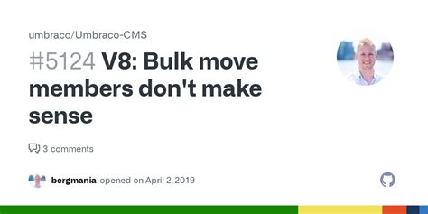 V8 Bulk Move Members Dont Make Sense · Issue 5124 · Umbracoumbraco