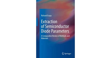 Ocaya Extraction Of Semiconductor Diode Parameters 1 Auflage 2024 Beck Shop De