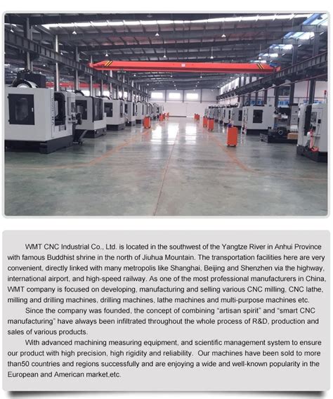 VMC L Th Axis Cnc Milling Machine For Mould Machining Products From WMT CNC Industrial Co Ltd