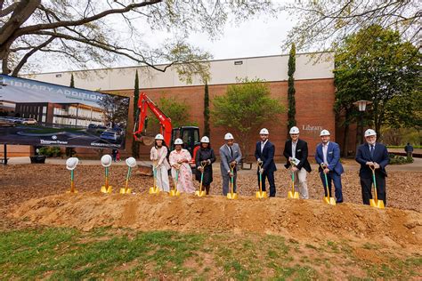Usc Upstate Breaks Ground On 21m Library Addition Usc Upstate