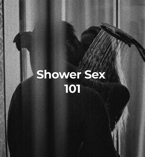 Shower Sex Quotes