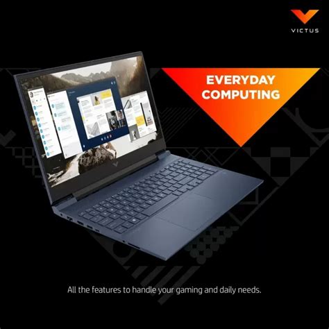 Omen Hp Victus Core I5 12th Gen At ₹ 60000 In Mumbai Id 2849300551773