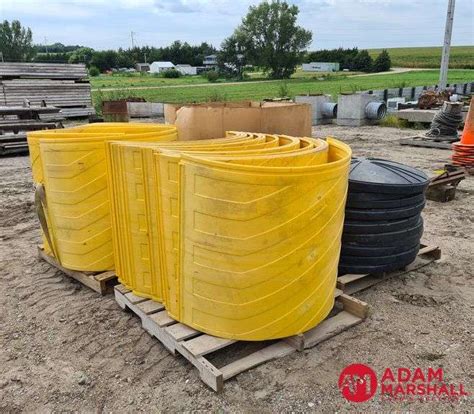 30 Polyethylene Panels Covers Connectors Adam Marshall Land