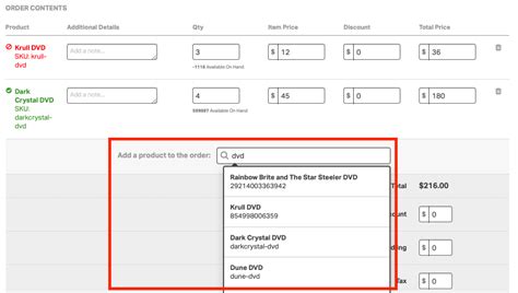 Ordoro How Do I Edit An Order
