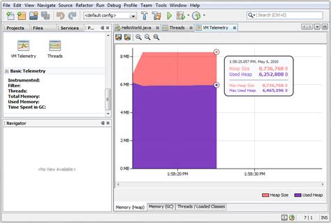 Profiling With Netbeans And Jvmtihprof