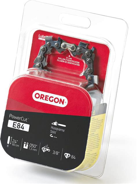Oregon E84 Full Chisel Professional Chainsaw Chain For 24