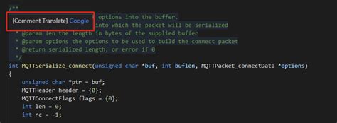 经常出现无法翻译的情况 Issue intellism vscode comment translate GitHub