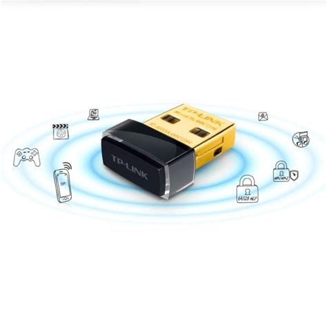 Tp Link Tl Wn N Mbps Wireless N Nano Usb Adapter Sweetloot Pc
