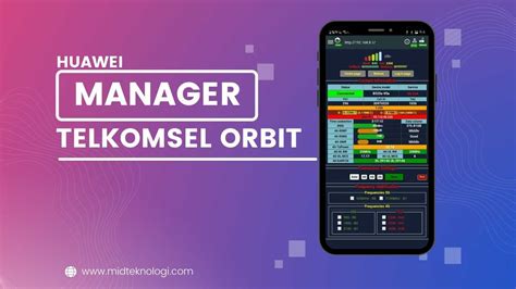 Download Huawei Manager Modem Telkomsel Orbit Versi Apk Terbaru