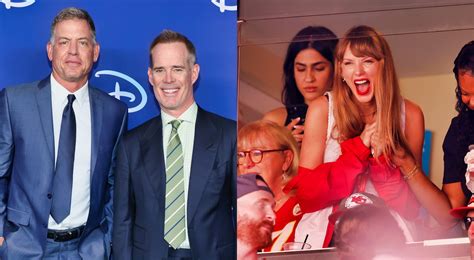 Troy Aikman & Joe Buck Snubbed Taylor Swift During MNF
