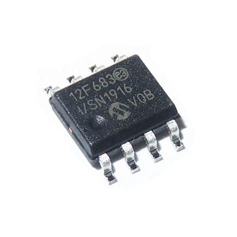 pic12f683 i sn mcu 8 bit 3 5kb flash sop 8 ifuture technology