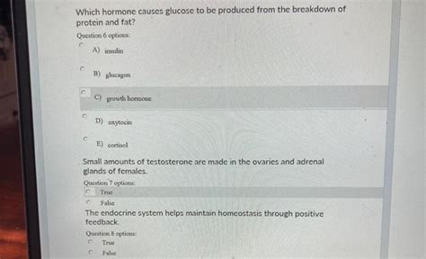 Solved Which Of The Following Best Describes Fibrinogen