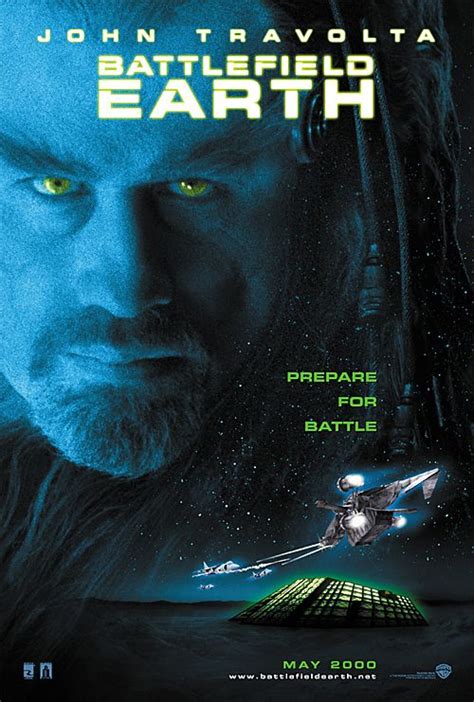Battlefield Earth Movie Poster 1 Of 2 Imp Awards