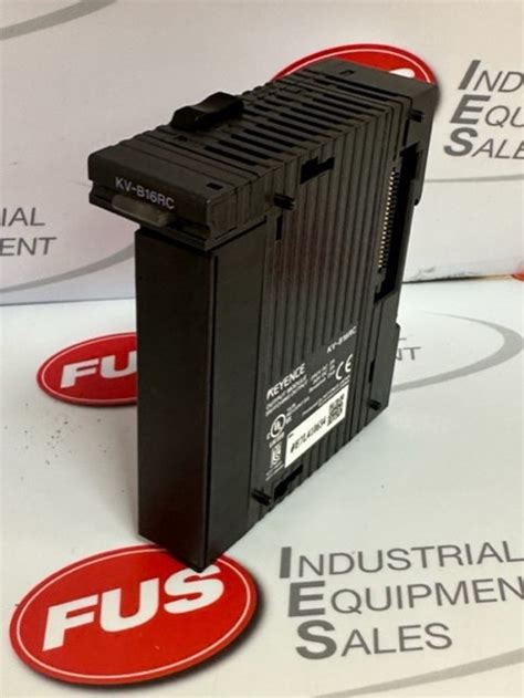 Keyence Kv B16rc Output Module Fus Industrial