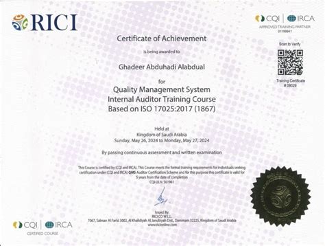 Ghadeer Al Abd Al Aul On Linkedin Iso17025 Quality Accreditation