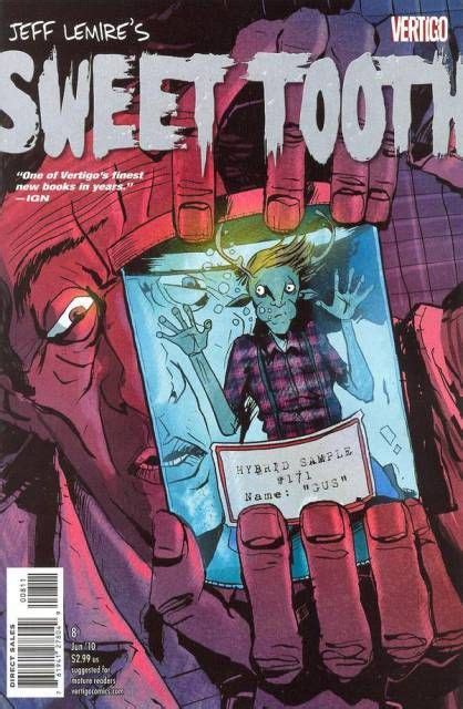 The Cover To Sweet Tooth 8 2010 Art By Jeff Lemire And Jose