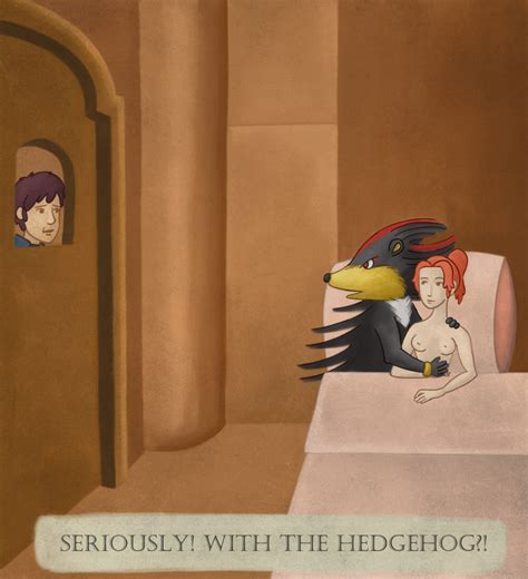 Rule 34 Alexander The Great Anthro Bed Black Body Black Fur Breas Bunker Chest Tuft Door Duo