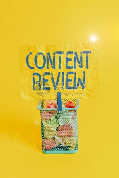 显示内容审查的文本符号商业照片文本评估和改进内容的过程垃圾箱皱纸衣夹空提醒高清图片下载 正版图片504464040 摄图网