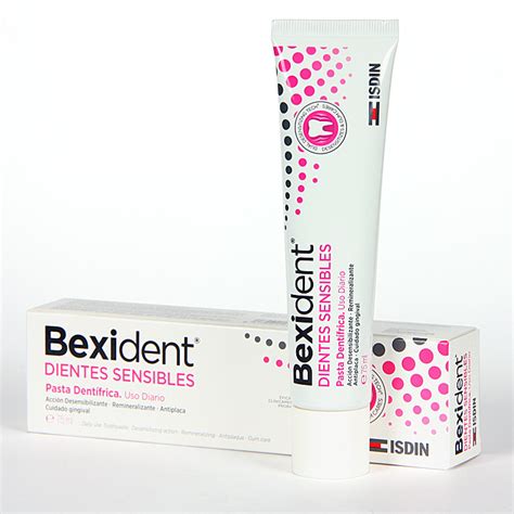 Bexident Dientes Sensibles Pasta 75 Ml Farmacia Jiménez