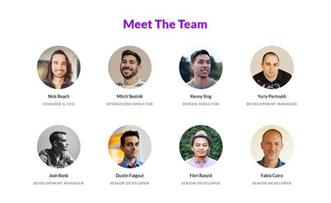 How To Create Team Member Section In Elementor Free