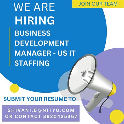 Shivani Balodi On Linkedin Usitstaffing Businessdevelopment Applynow Bdm Usitrecruitment