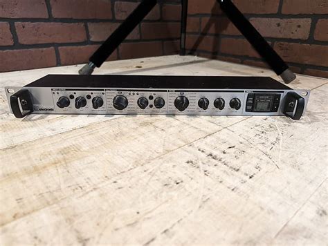 Tc Electronic M300 Dual Engine Effects Processor Rack Unit Reverb