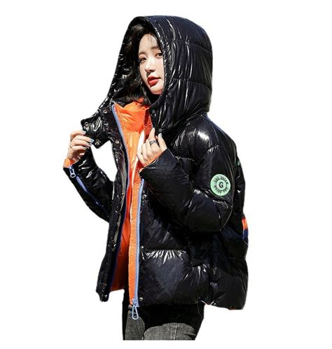 호빵산현여성 패딩다운 잠바 보온 프리 울 키작 코트 두꺼운 화이트오리털 숏패딩 Ho3 워싱 빵옷 티몬