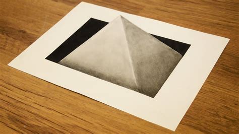 Как нарисовать простой 3d рисунок фигура в подземельи Youtube