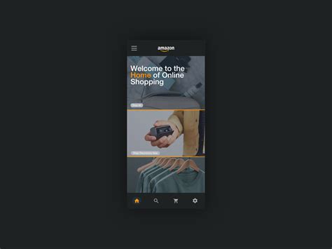 Amazon App UI By Hector Bat On Dribbble