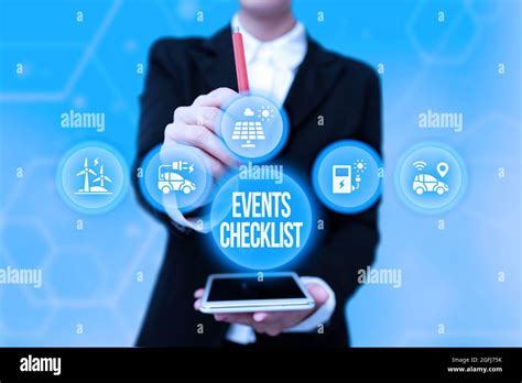 Text Caption Presenting Events Checklist Business Idea Invaluable Tool