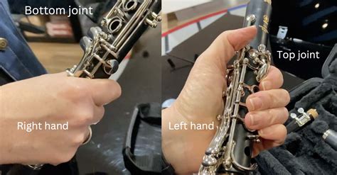 How To Assemble Your Clarinet Fine Music