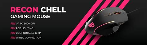 Power Gaming Chell Mouse Uk Computers And Accessories