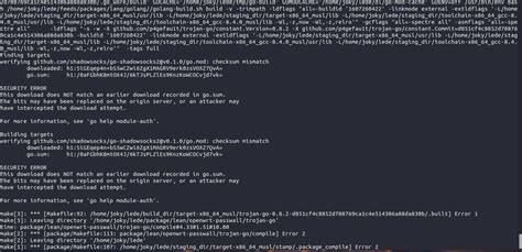 verifying shadowsocks go shadowsocks2 v0 1 0 go mod