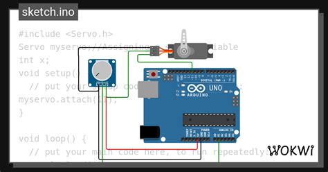Wokwi Online ESP STM Arduino Simulator