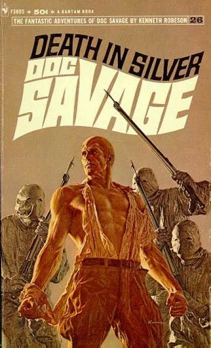 Doc Savage Book Covers