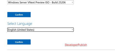 how to download windows server insider iso file from microsoft site
